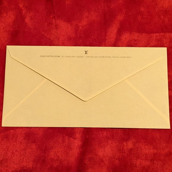 Louis Vuitton | Office | Louis Vuitton Envelope 8 | Poshmark
